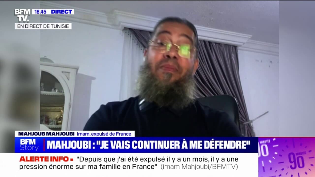 Mahjoub Mahjoubi: "Depuis un mois que j'ai été expulsé, il y a une ...