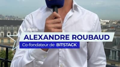 BFM Académie Saison 17 - Casting PARIS - Pitch BITSTACK - Alexandre Roubaud