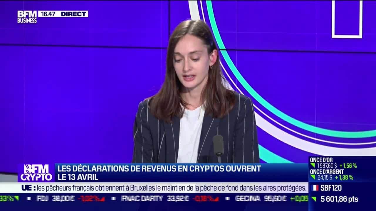 BFM Crypto, le Club: les déclarations de revenus en cryptos ouvrent le 13 avril - 03/04