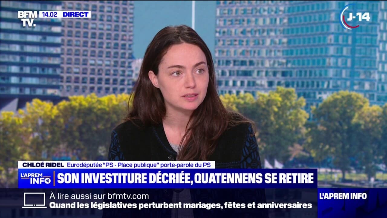 Retrait d'Adrien Quatennens: "Il a pris une décision au service du ...