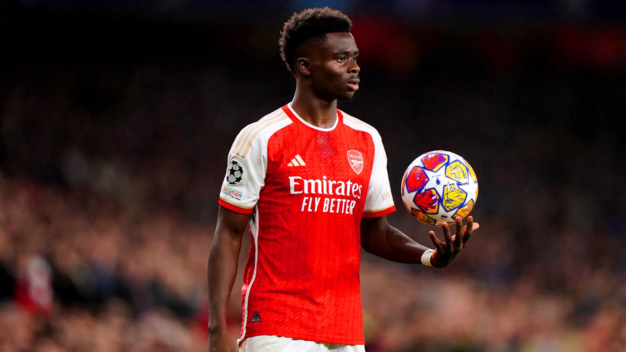 Arsenal: la blessure de Bukayo Saka plus grave que prévu