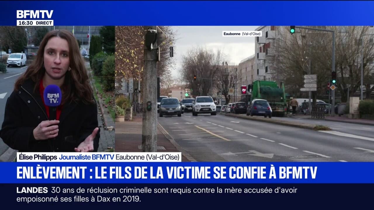 "Il avait la bouche en sang": le fils de l'homme enlevé dans le Val-d ...