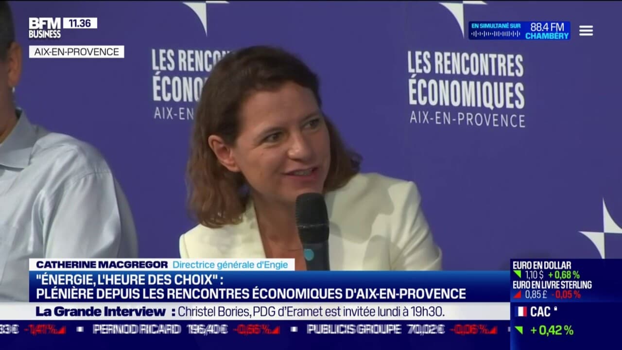 Catherine MacGregor (Engie): "On envisage l'hiver avec relativement de ...