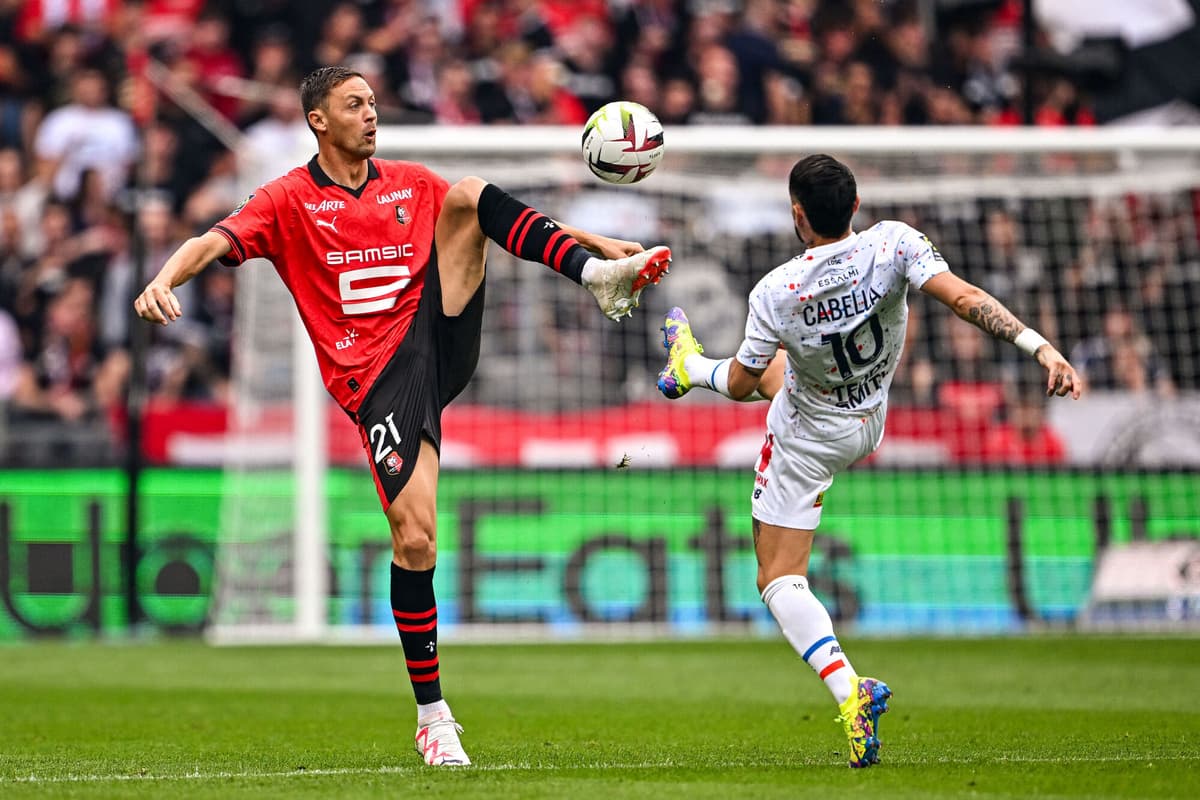 Rennes: "Je serai à mon vrai niveau très bientôt", promet Nemanja Matic ...
