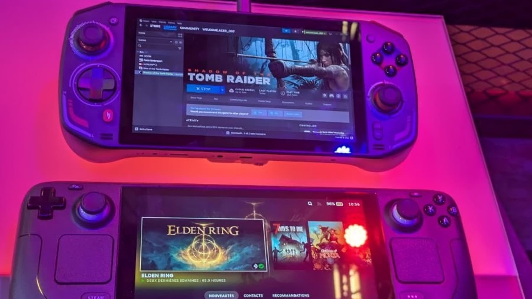 Acer Nitro Blaze 7: on a pris en main la console portable qui veut ...