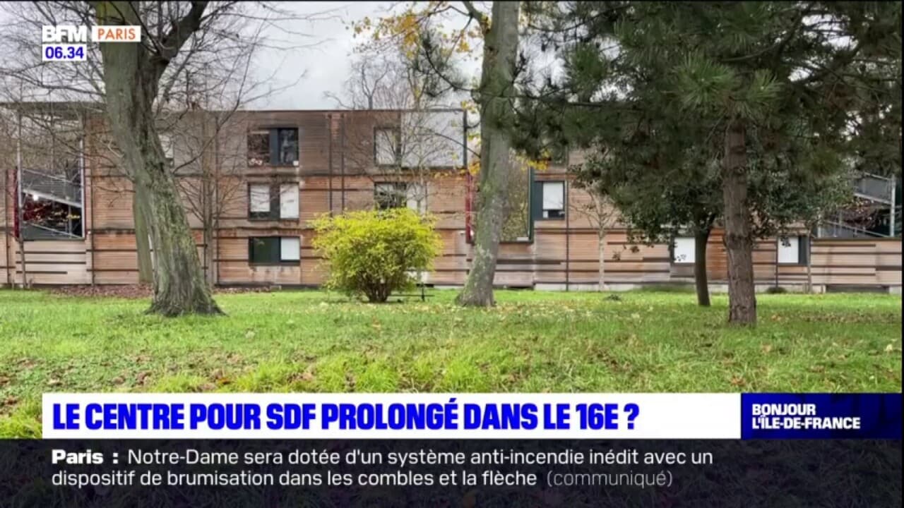 Paris: la mairie souhaite prolonger la durée de vie d'un centre pour ...
