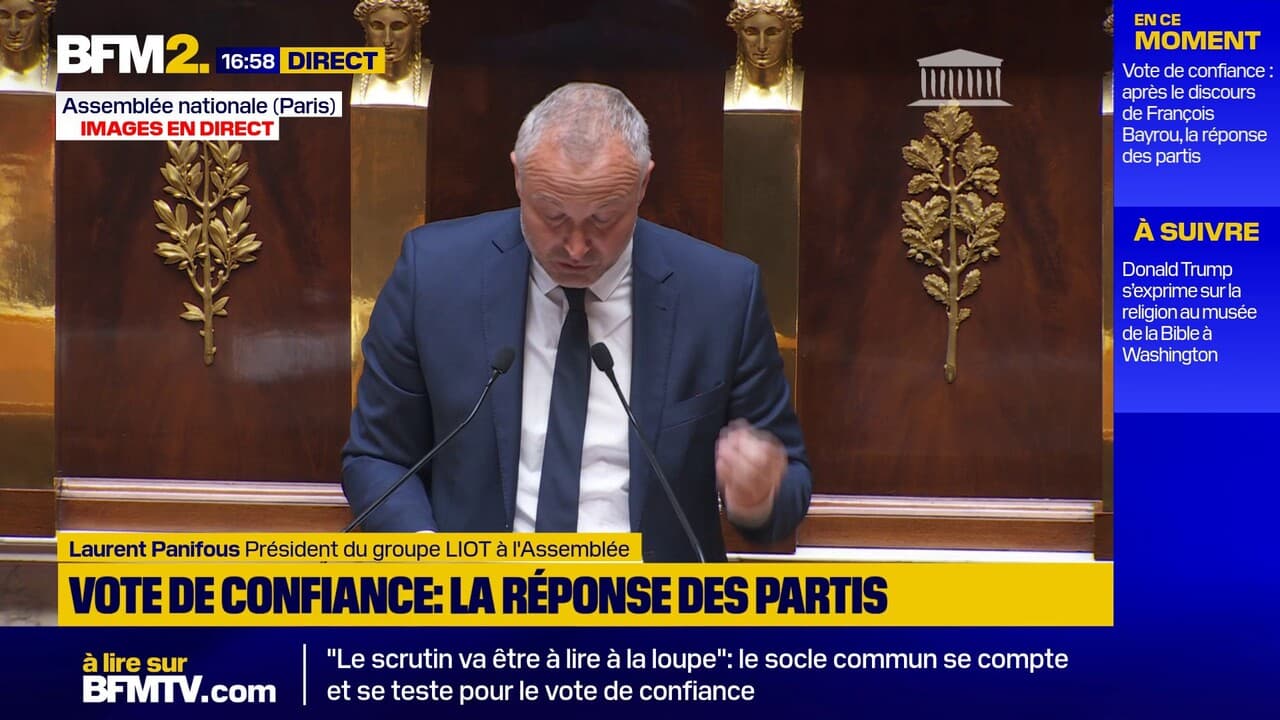 "Votre méthode du à prendre ou à laisser ne peut pas être une solution acceptable", Laurent ...