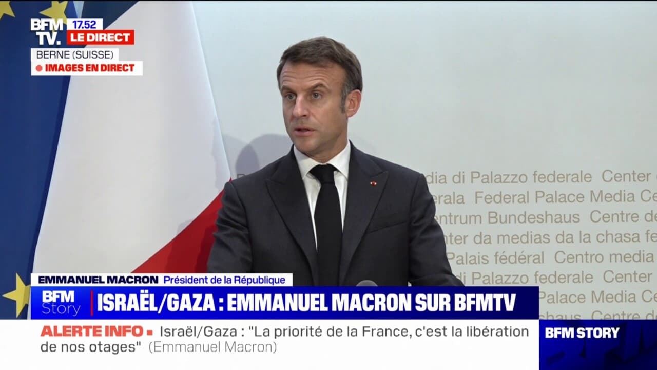 Israël/Gaza: "La France continuera d'œuvrer pour une solution à deux ...