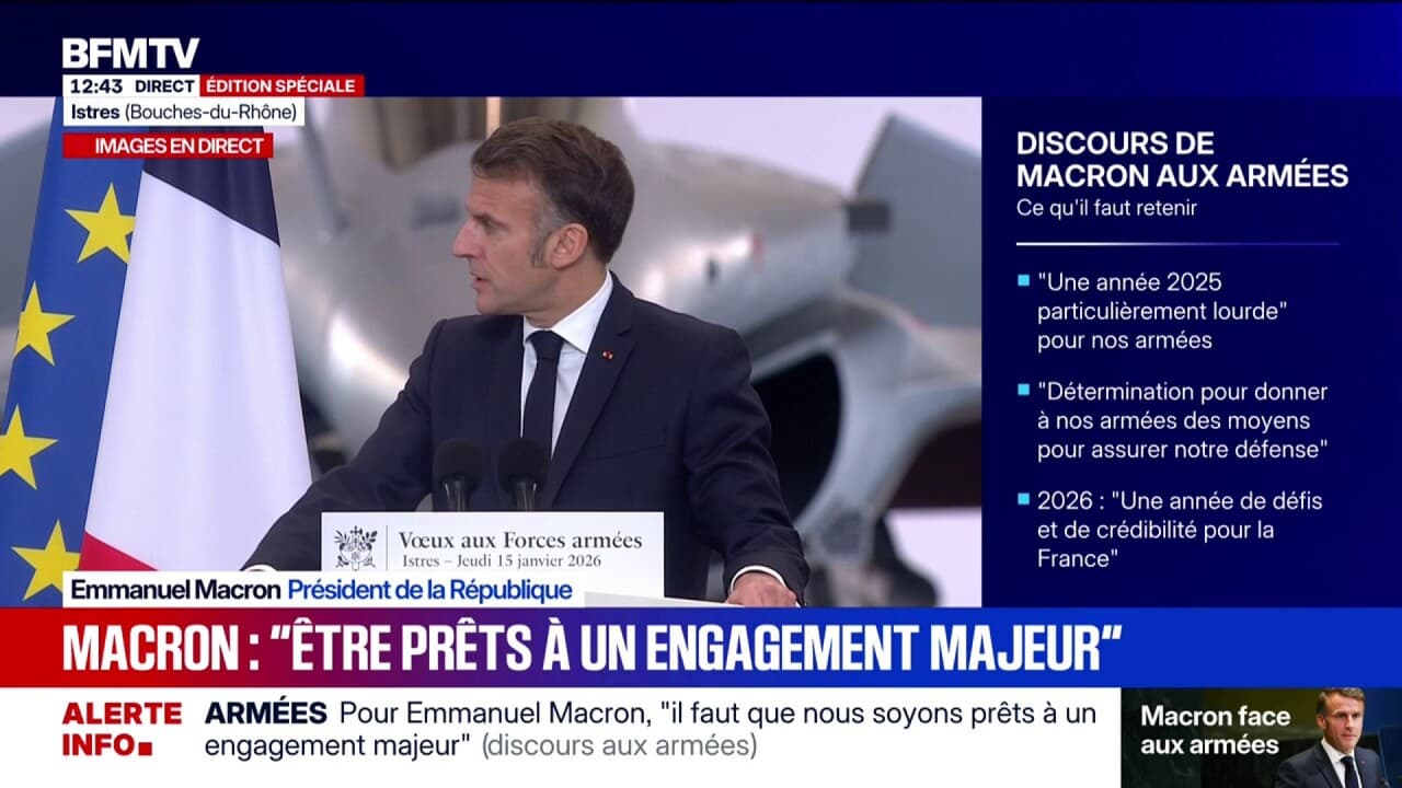Russie: “Nous sommes à portée des tirs du missile Orechnik,” avertit ...