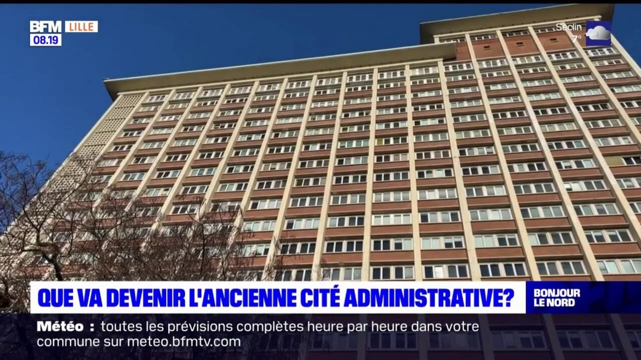 Lille: que va devenir l'ancienne cité administrative?
