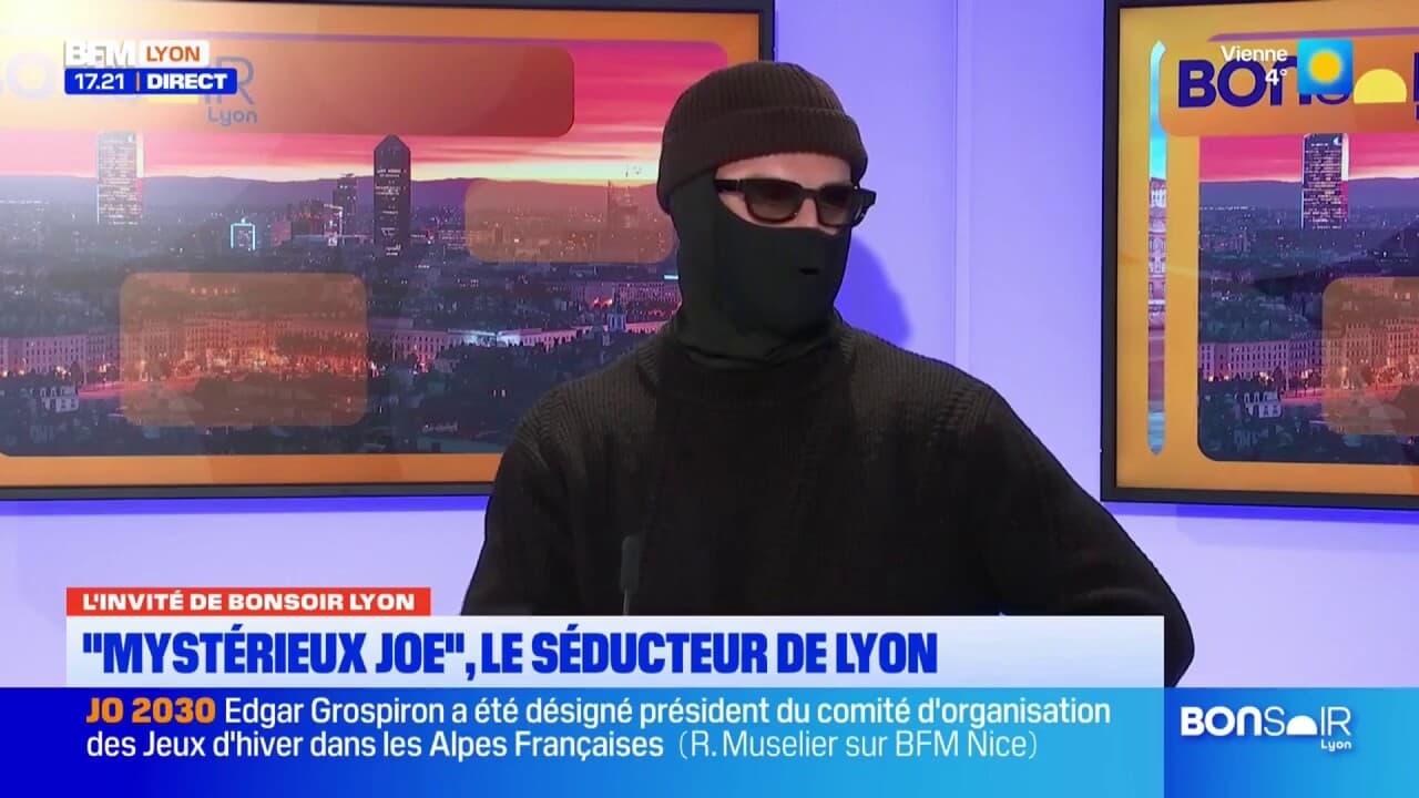Mystérieux JOE, le séducteur de Lyon
