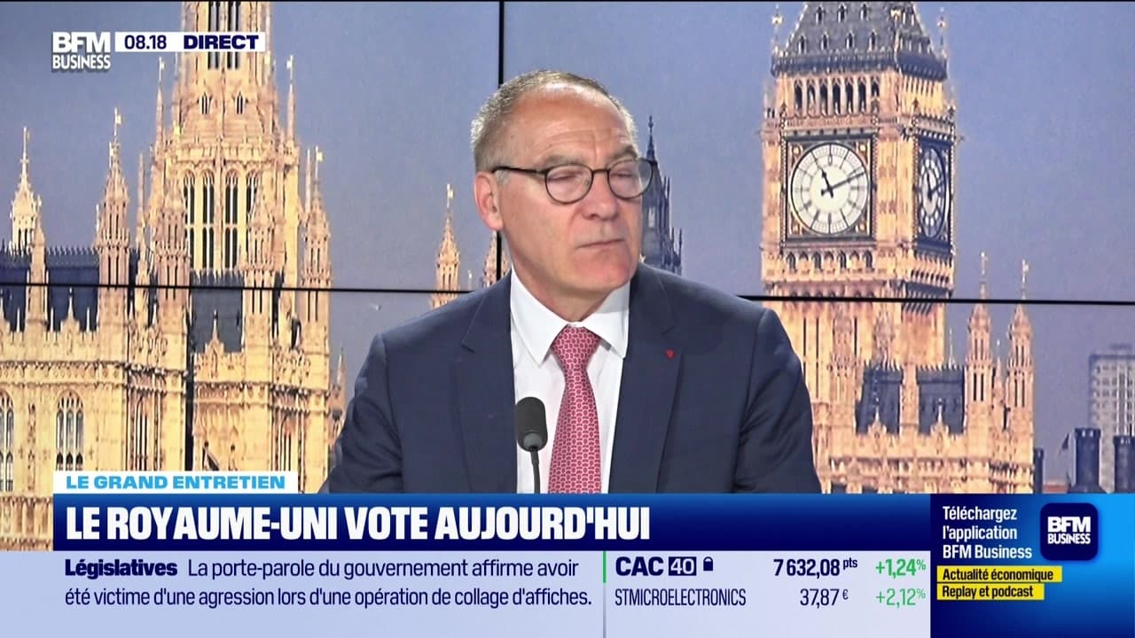 Patrick Martin-Genier (Siences Po) : Le Royaume-Uni vote aujourd'hui ...