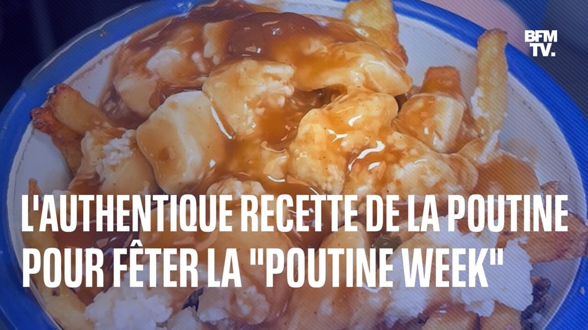 La recette de la poutine pour fêter la "poutine week" comme un vrai ...