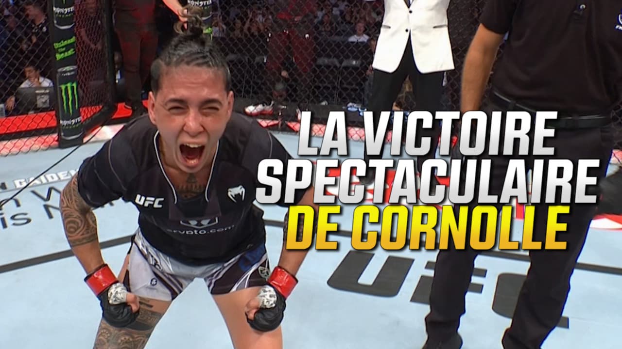 Résumé UFC Paris : La strikeuse française Cornolle remporte son premier ...