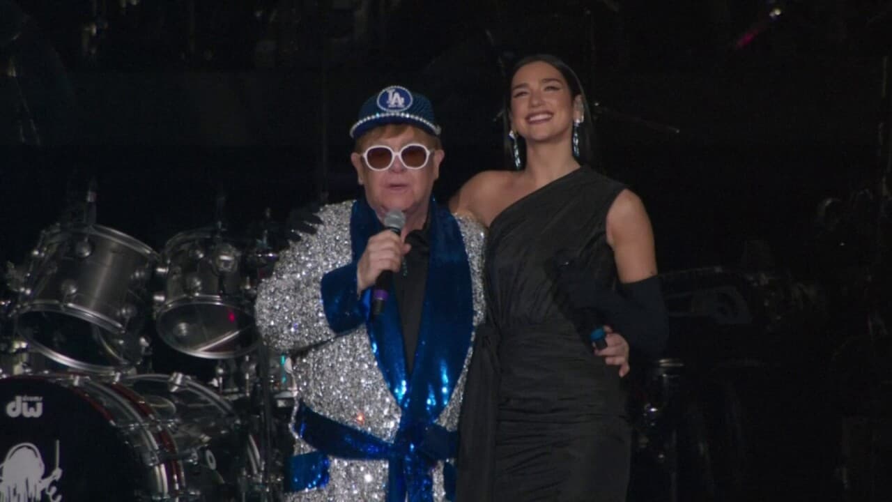 Le fameux "Cold Heart" interprété par Dua Lipa et Elton John lors de sa ...