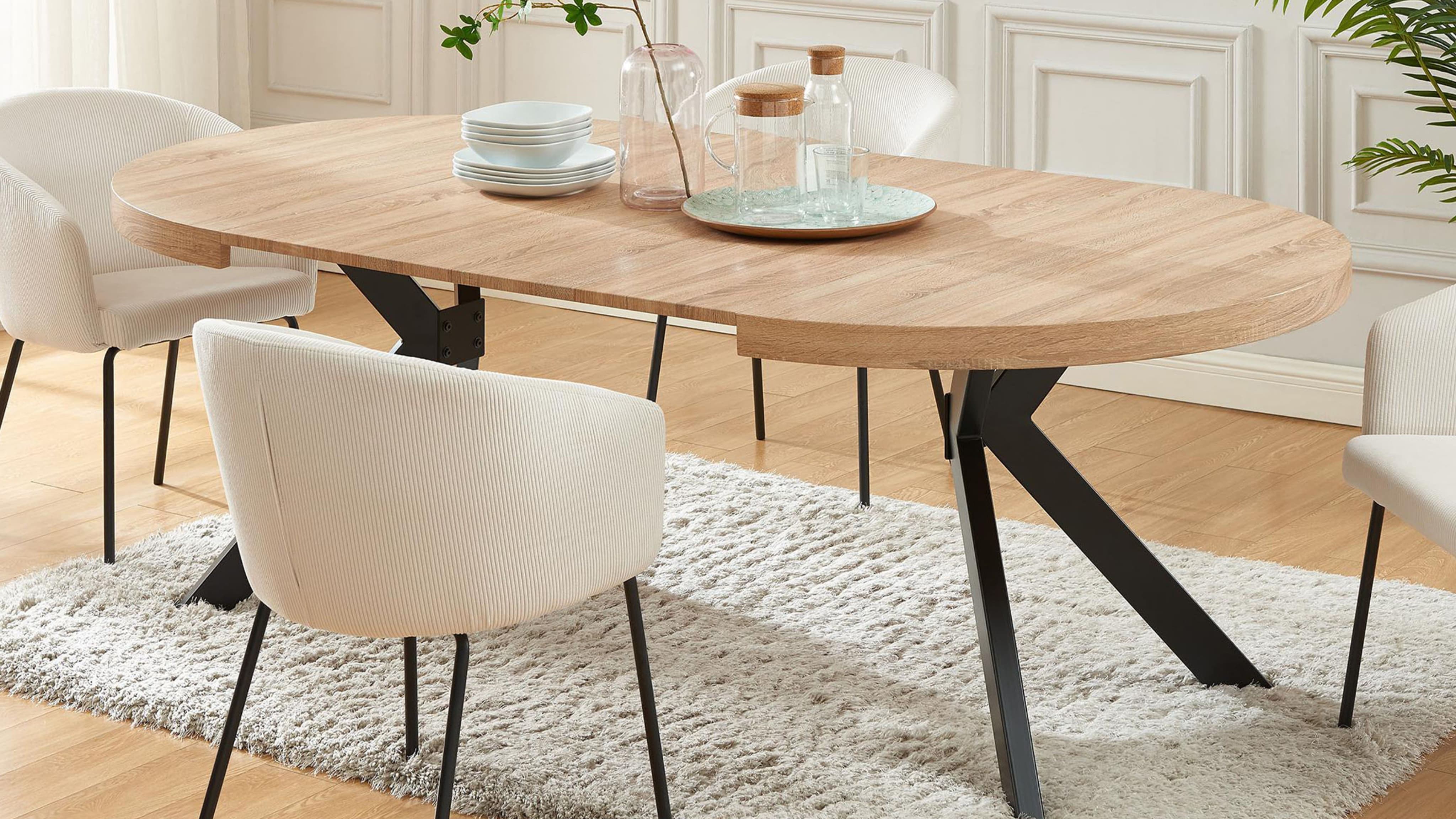 Black Friday : 3 tables extensibles en promotion pour accueillir vos ...