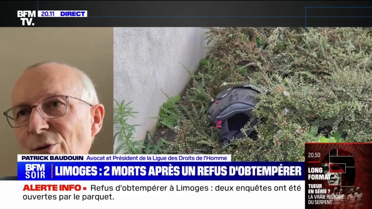 Refus d'obtempérer: "Il faut revoir ces méthodes de contrôle", affirme ...
