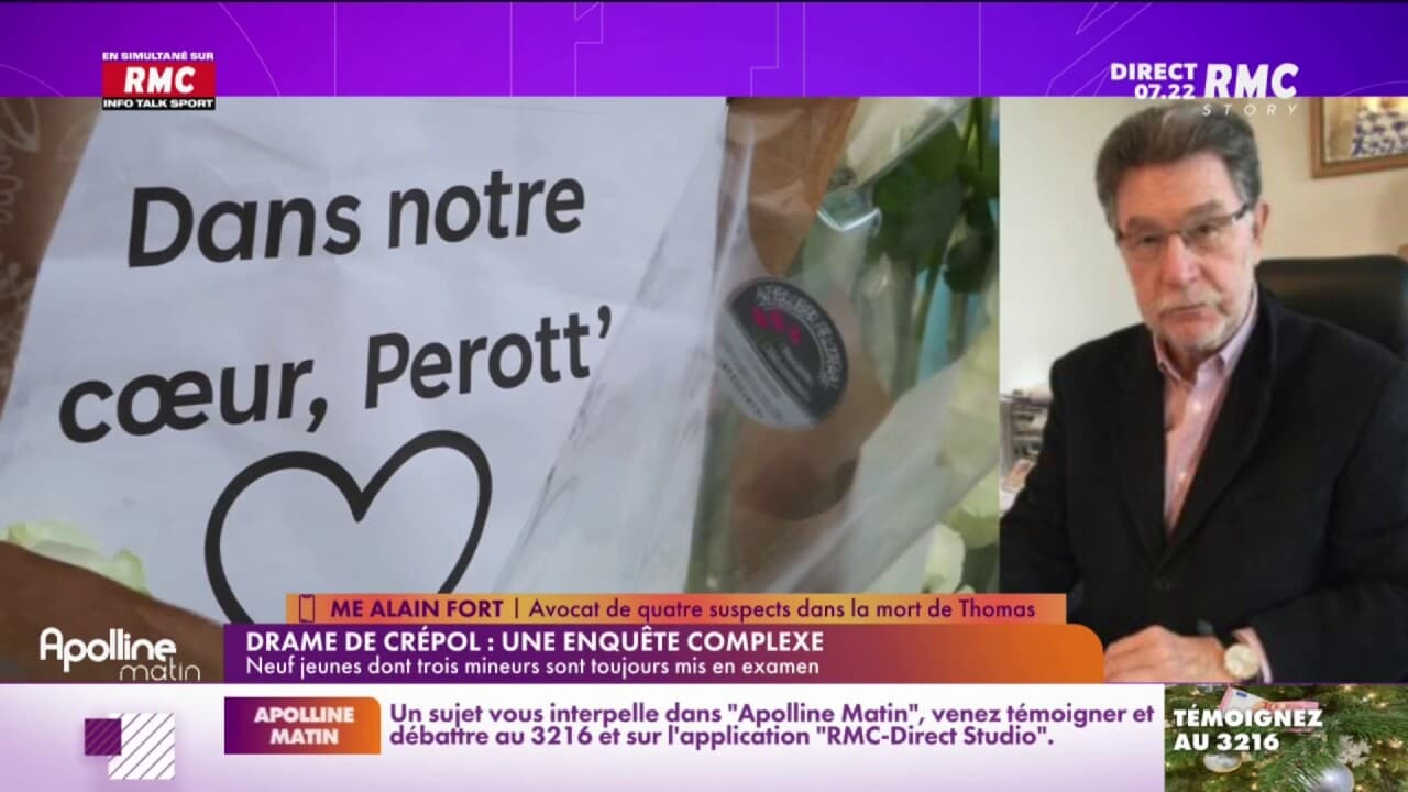 Me. Alain Fort : "Comment voulez-vous avoir des certitudes dans cette ...