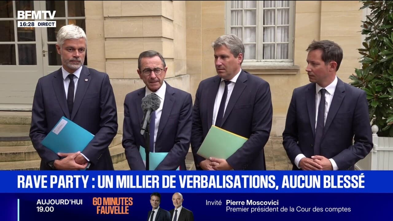 Crise politique: Les Républicains, par la voix de Bruno Retailleau ...