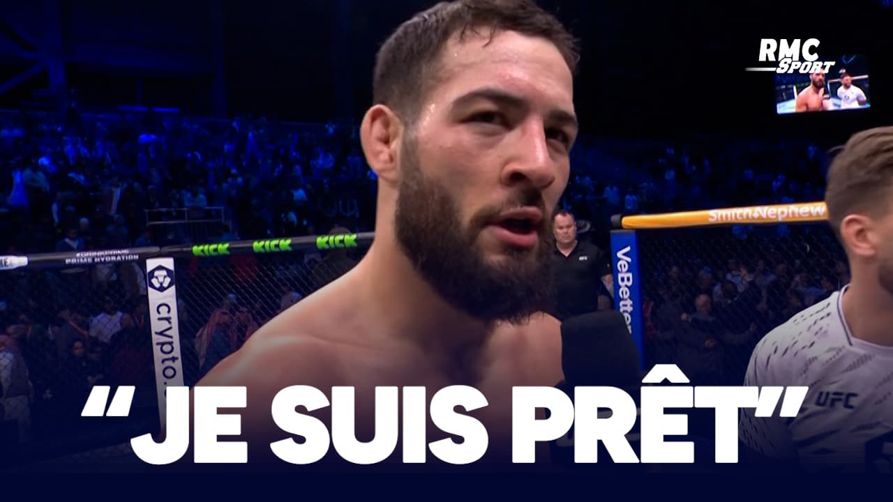 MMA - UFC Riyad : "Je suis prêt pour la ceinture" clame Imavov après ...