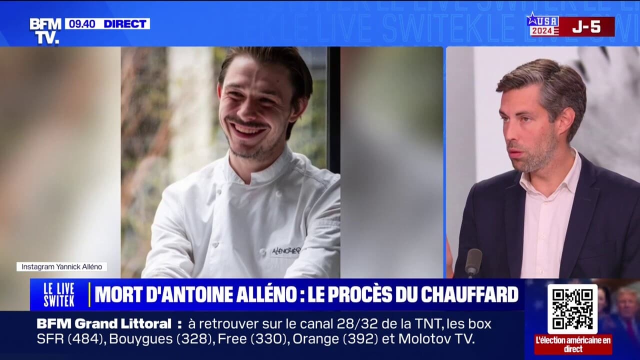 Mort d'Antoine Alléno: ce que l'on sait du drame avant le procès du ...