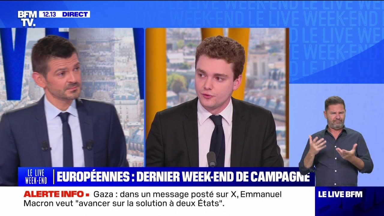 Européennes: dernier week-end de campagne - 01/06