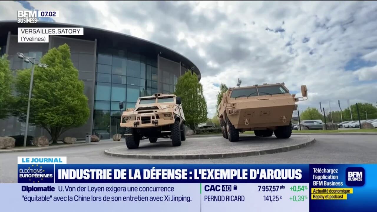 Industrie de la défense : l'exemple d'Arquus