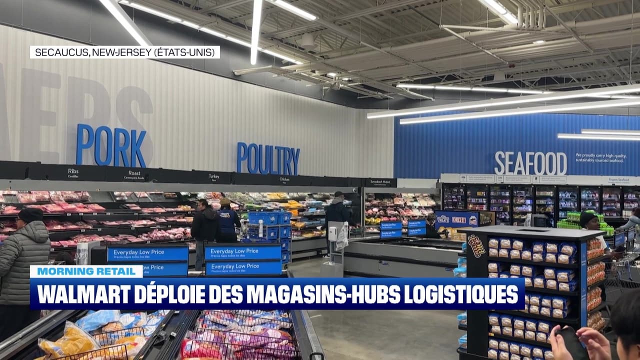 Morning Retail : Walmart déploie des magasins-hubs logistiques, par ...