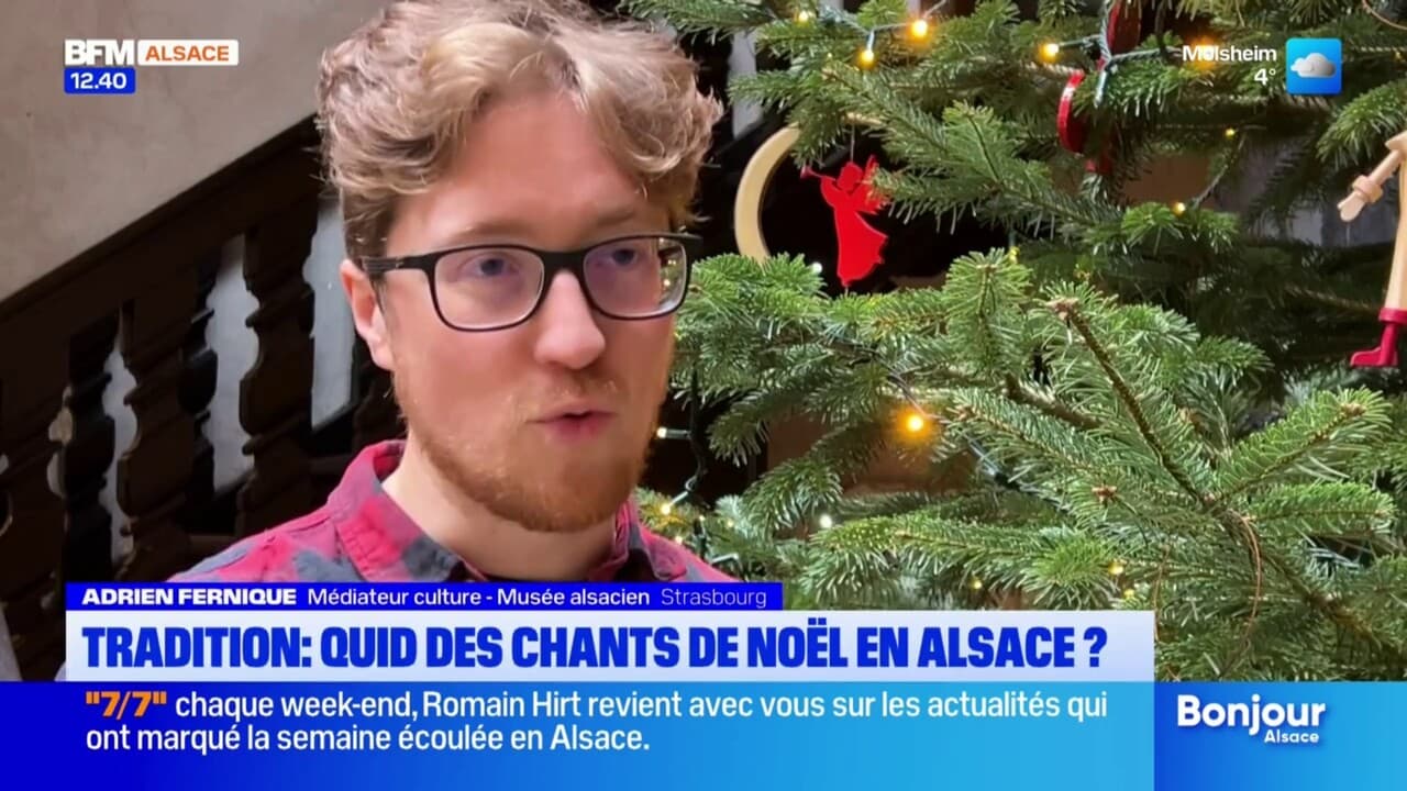 La tradition des chants de Noël en Alsace