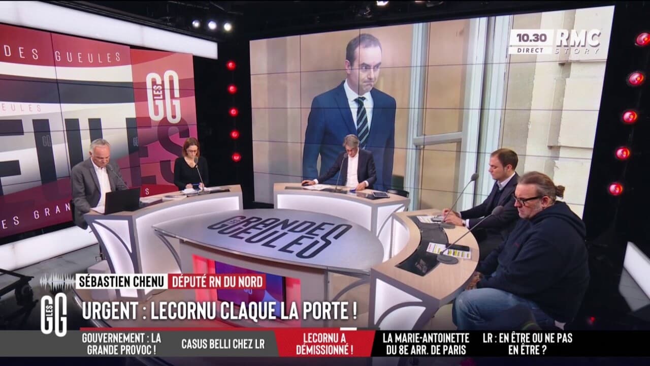 Sébastien Chenu (député RN) réagit à la démission de Sébastien Lecornu