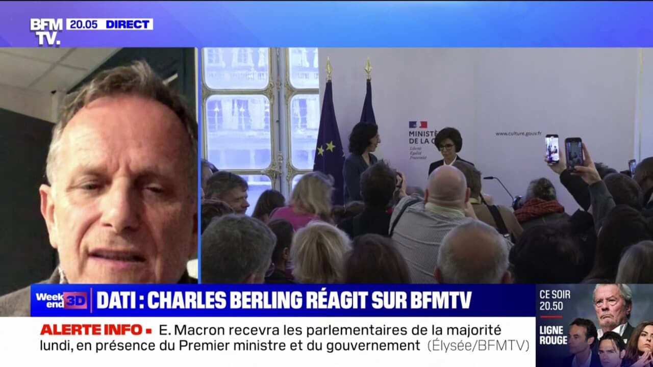 L'acteur Charles Berling dit avoir été "surpris" de la nomination de ...