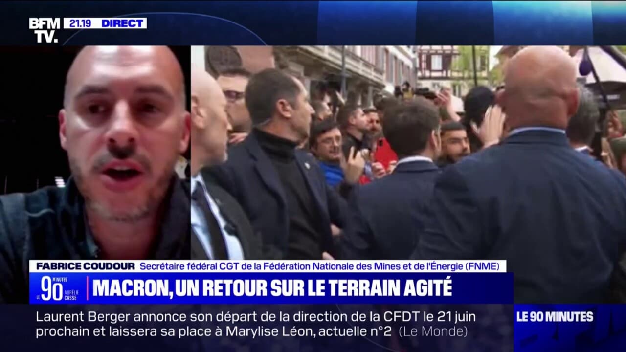 Fabrice Coudour (CGT): "Un président courageux aurait déjà pris des ...