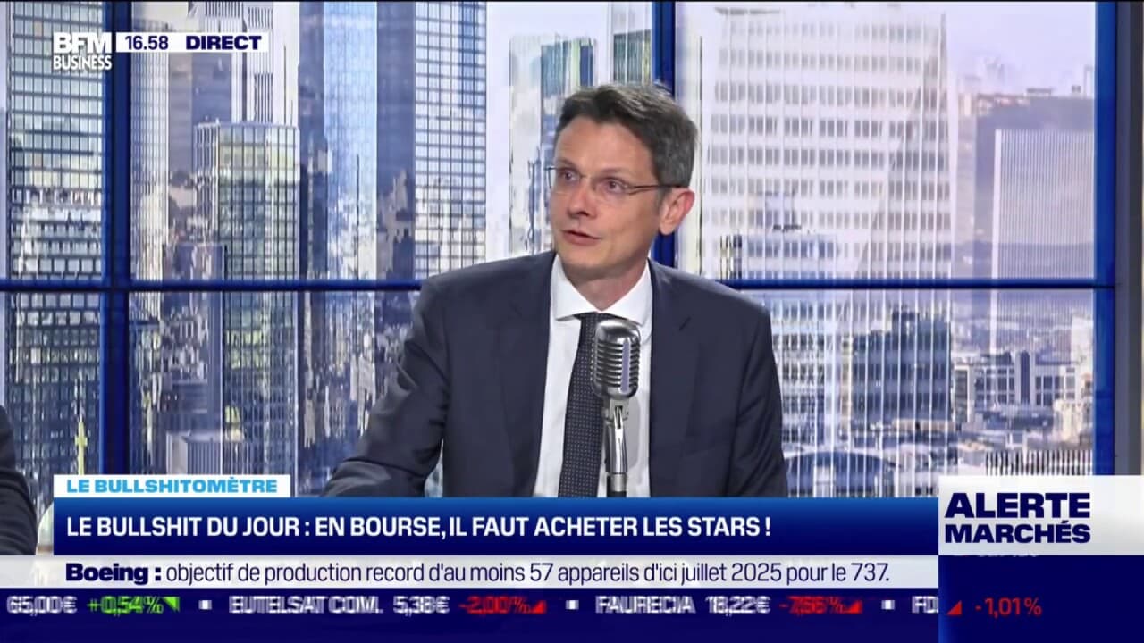 Bullshitomètre ⛔ : "En Bourse, il faut acheter des stars !" Faux ...