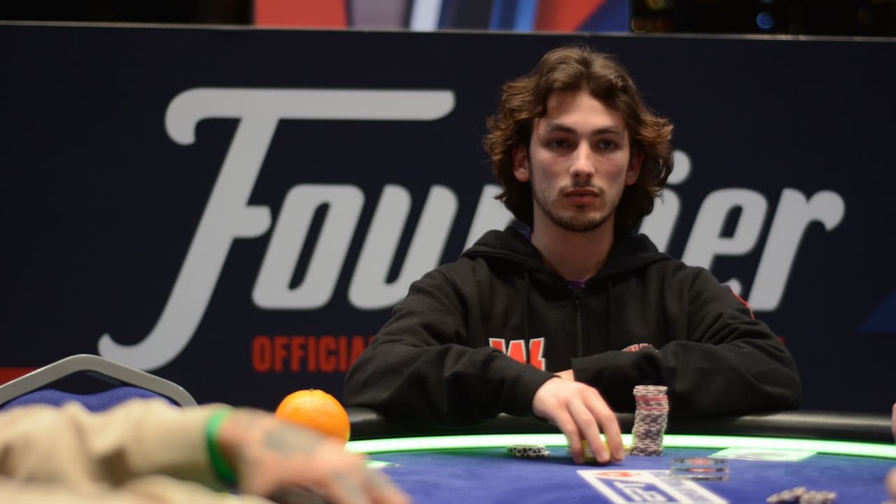 Mehdi Chaoui à grande vitesse