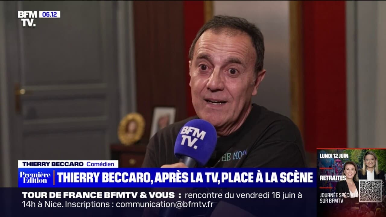 Après le petit écran, Thierry Beccaro à l'affiche de "Sans Rancune", au théâtre jusqu'au 23 ...