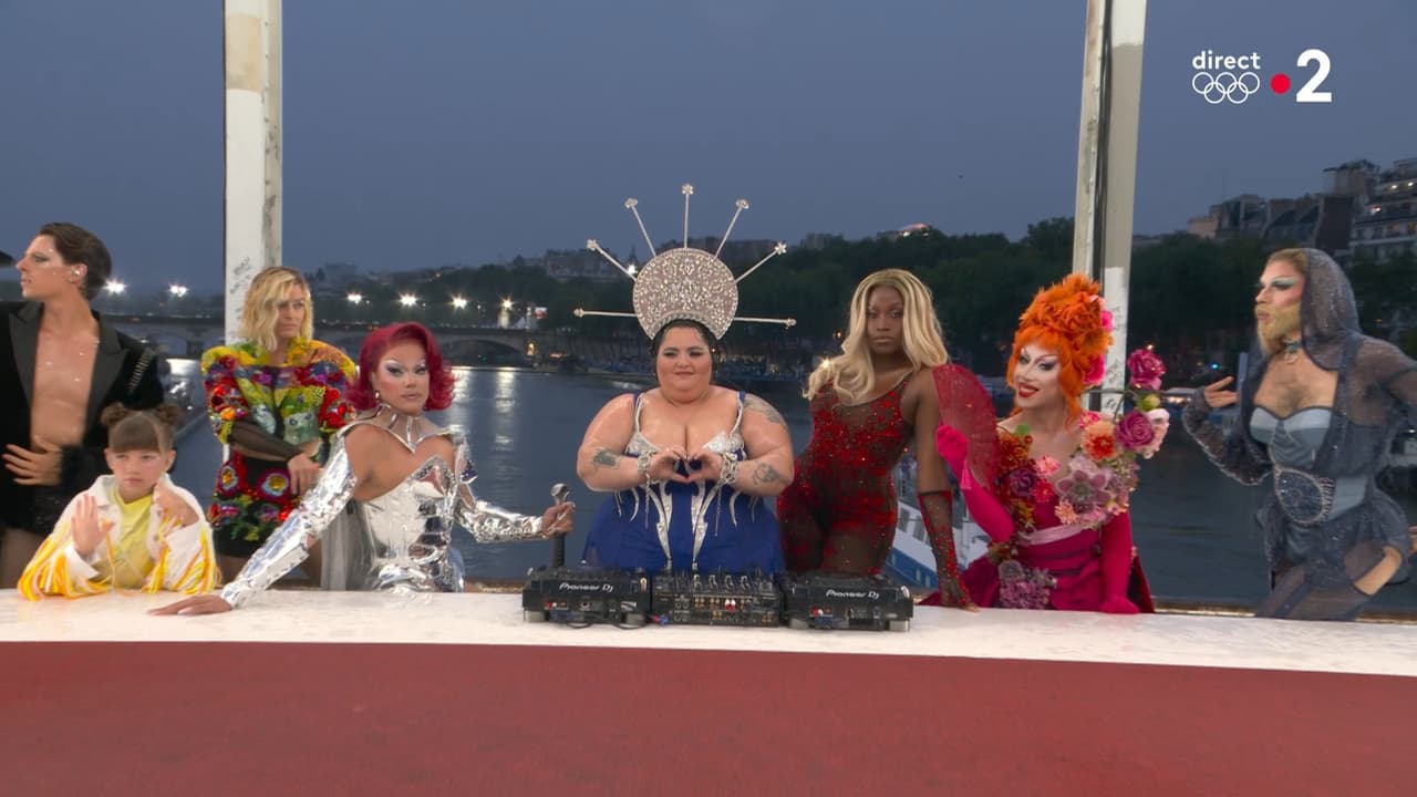 JO 2024: Qui est Barbara Butch, la DJ qui a enflammé la cérémonie d ...