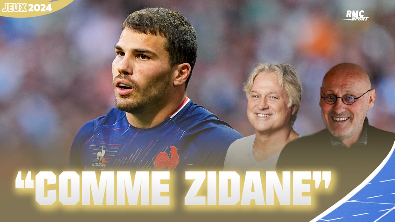 JO 2024 / Rugby à 7 : "Comme Zidane l'avait, il voit le jeu avant les autres", Laporte et ...