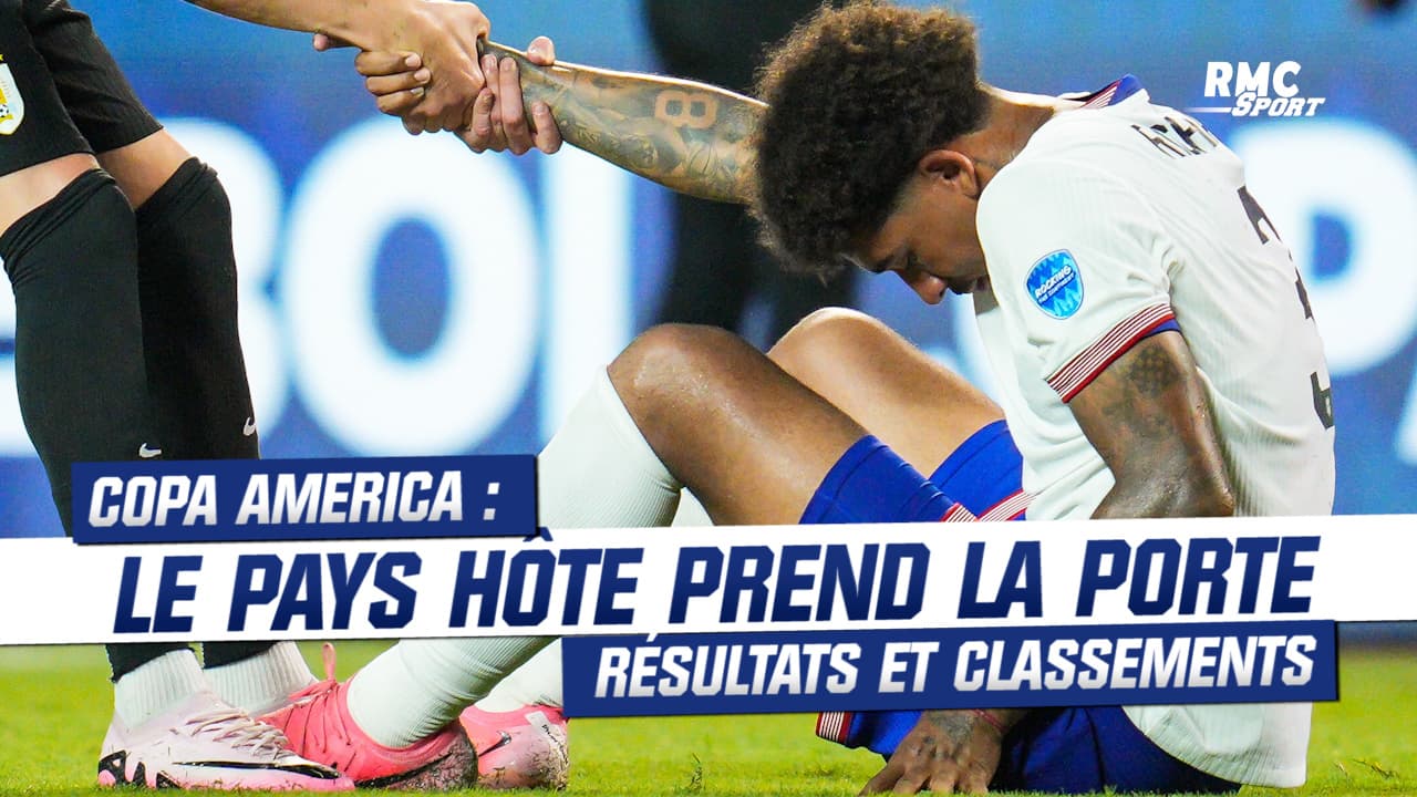 Copa America : Le pays hôte prend la porte, résultats et classements