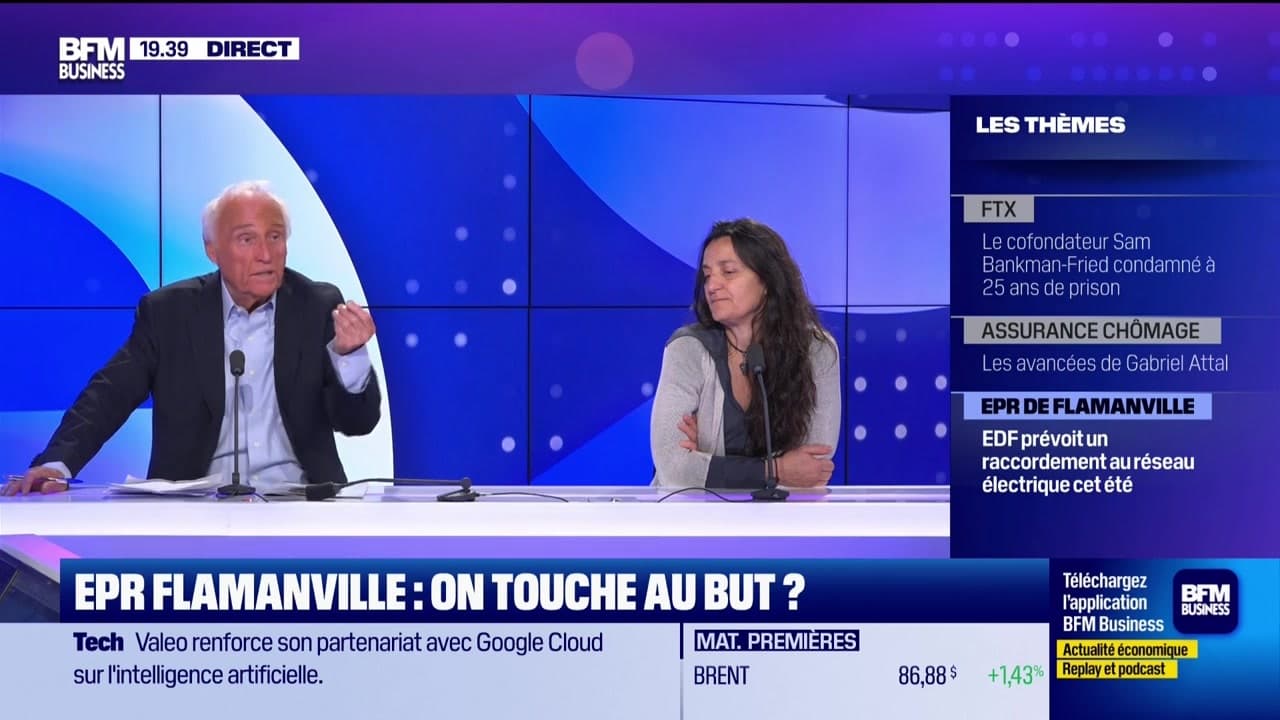 EPR Flamanville : on touche au but ? - 28/03