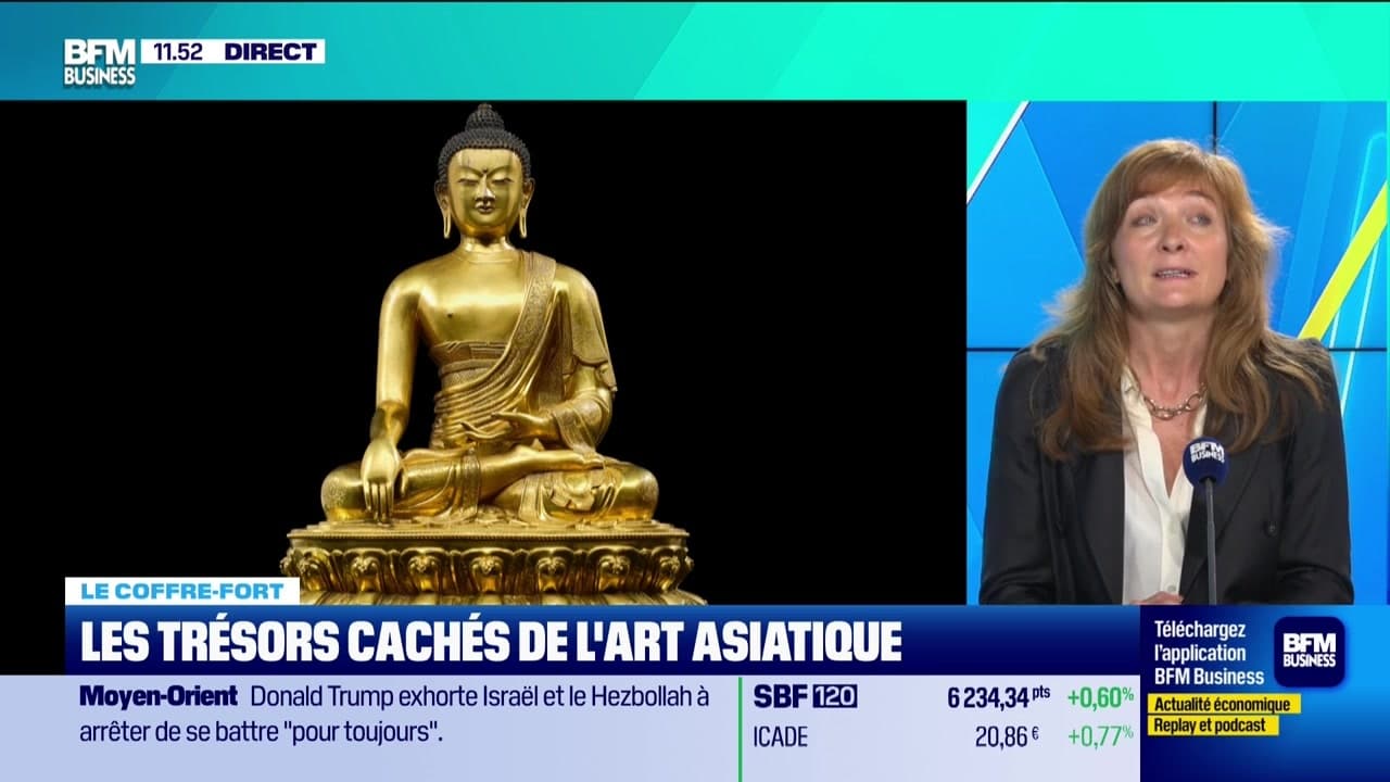 Le coffre-fort : Les trésors cachés de l'art asiatique - 02/07