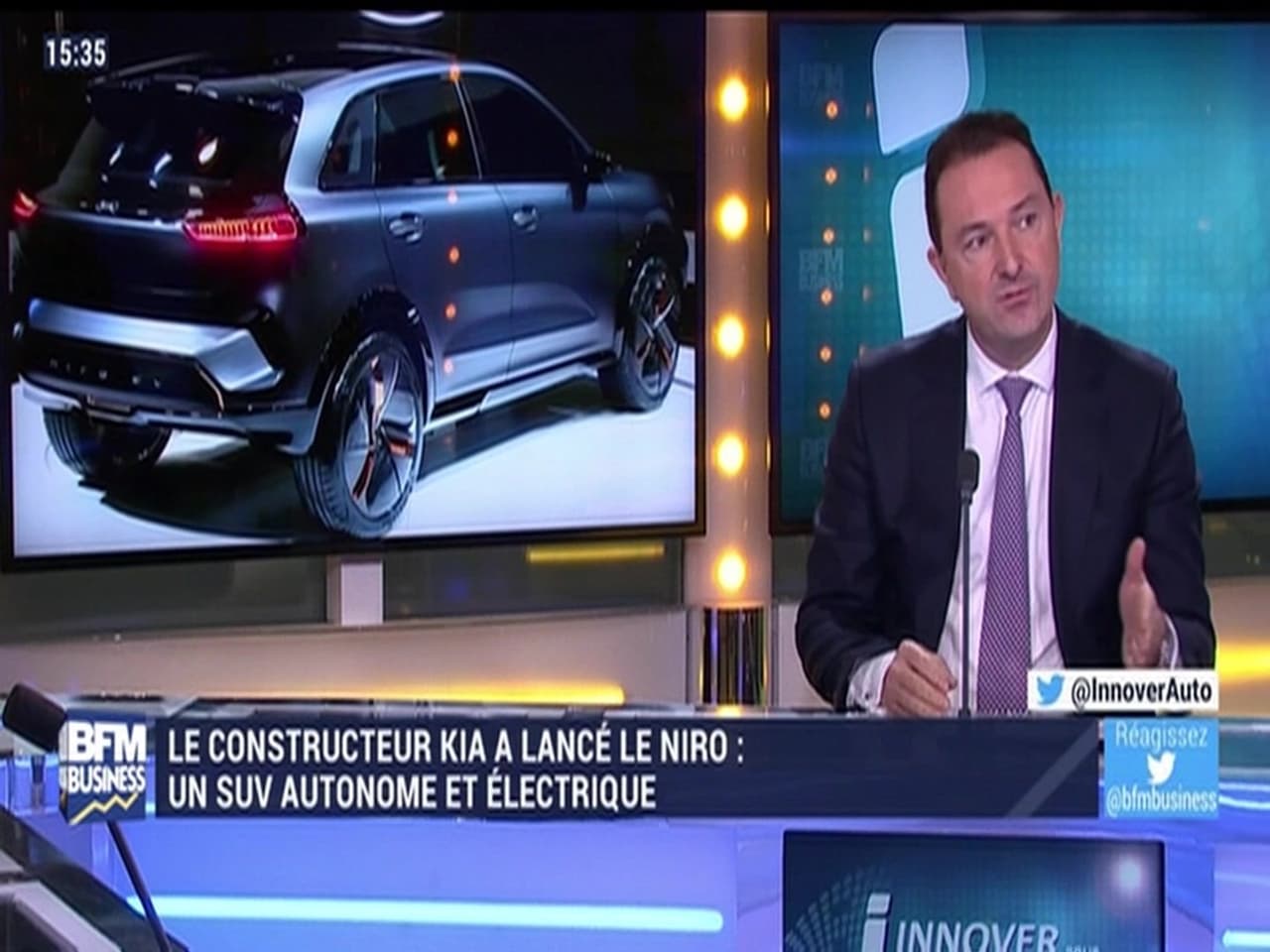 Le Boss: Marc Hedrich, directeur général de Kia Motors France - 13/01