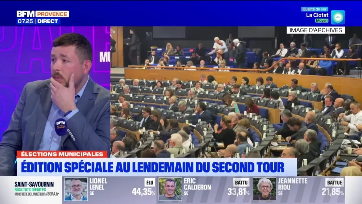 Marseille : la composition du conseil municipal
