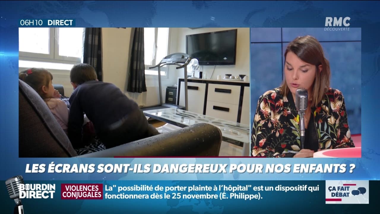 Ça fait débat : Les écrans sont-ils dangereux pour nos enfants ? - 04/09