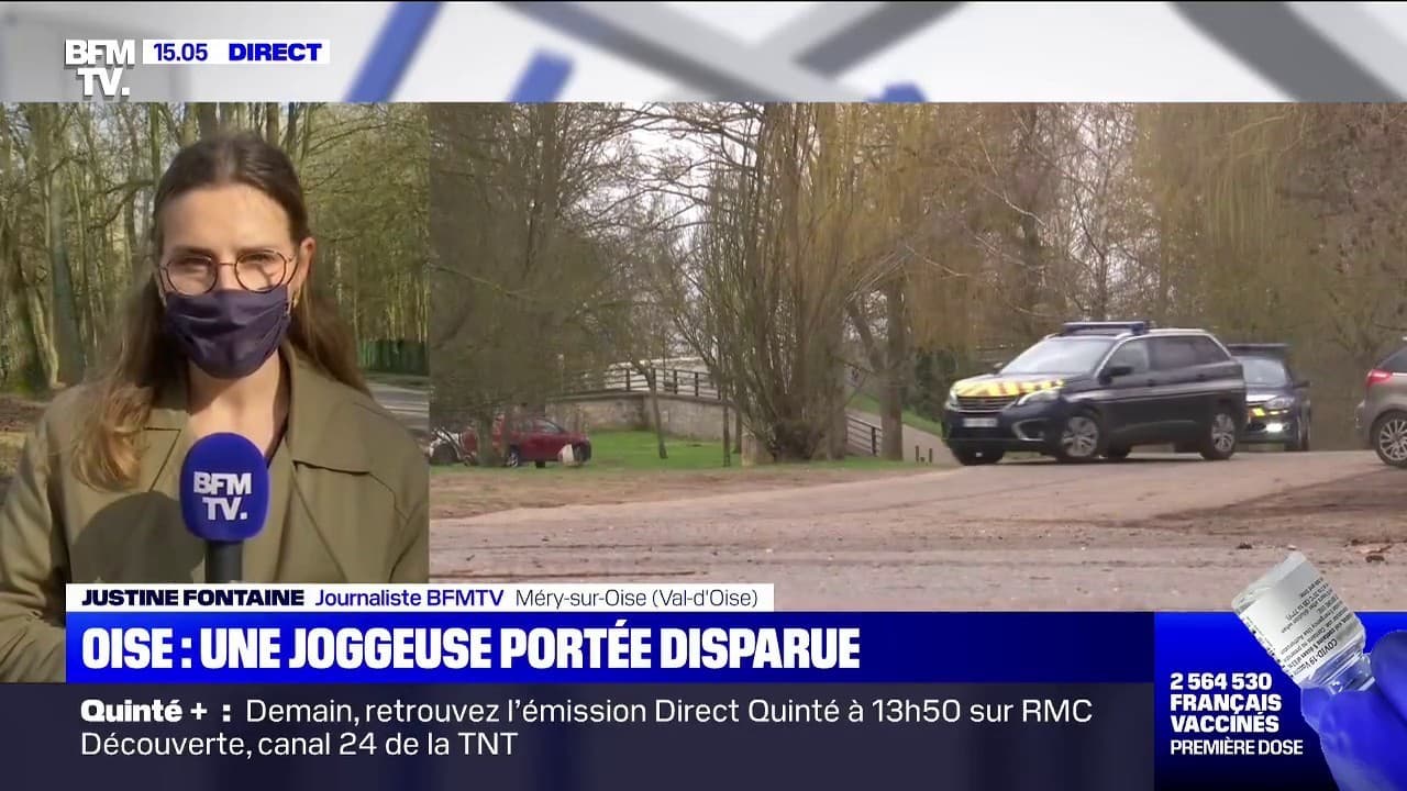 Un appel à témoins lancé après la disparition d'une joggeuse dans le ... Un appel à témoins lancé après la disparition d'une joggeuse dans le ...