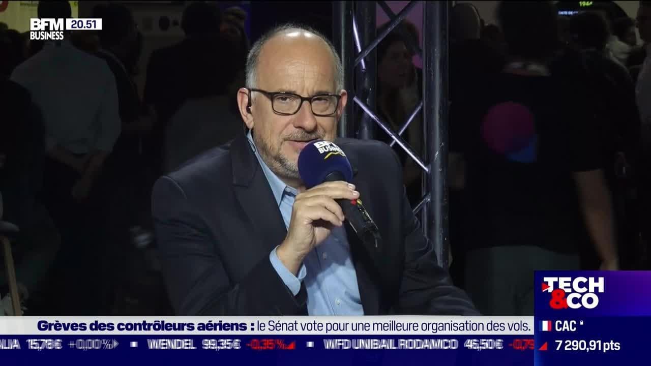 Côme Berbain Groupe Ratp La Ratp Expose Ses Innovations à Vivatech