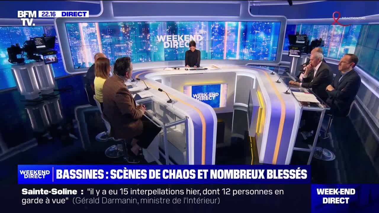 Bassines : affrontements d’une rare violence - 25/03