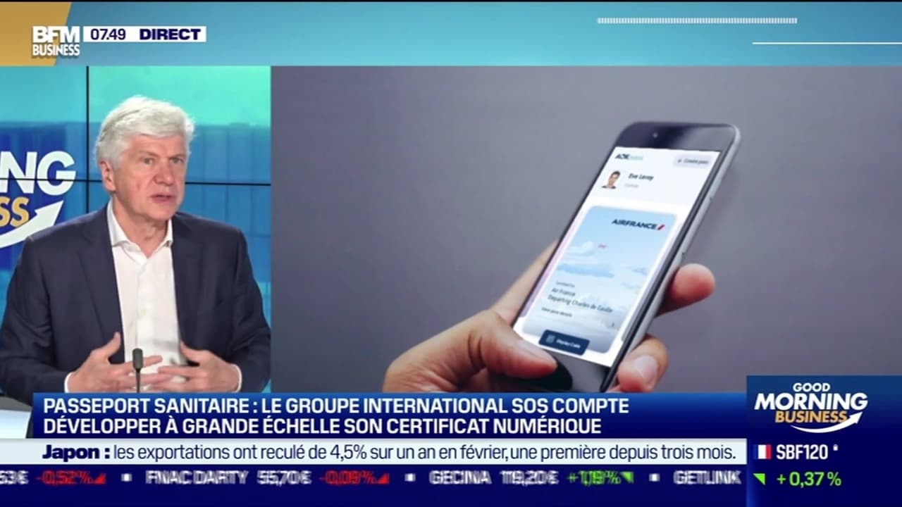 Arnaud Vaissié (International SOS) : Air France teste l'application de ...