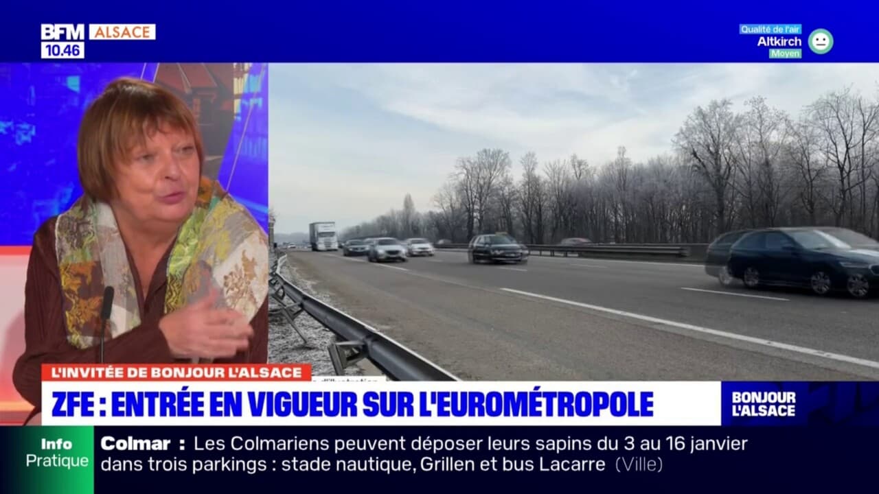 ZFE à Strasbourg: la vice-présidente de l'Eurométropole reconnait des ...