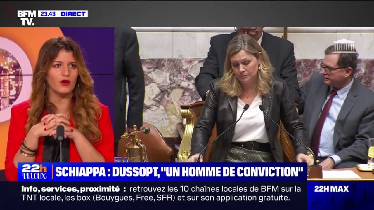 Marlène Schiappa: "Olivier Dussopt est un homme qui a toujours des convictions très solides"
