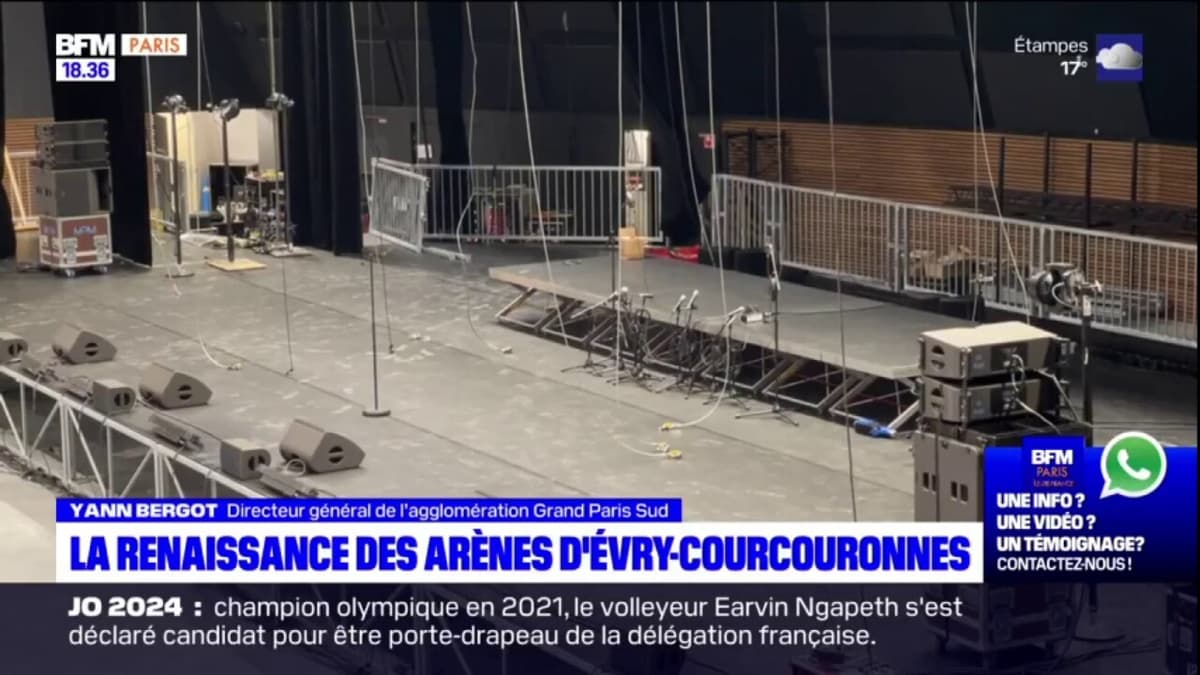 Essonne: après six ans de fermeture, les nouvelles arènes d'Évry ...